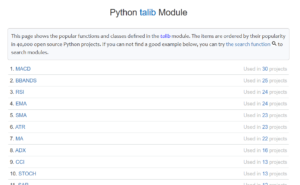 【Python】金融データ分析に必須なライブラリTa-Libのインストール - ライフ＆ジョブブログ